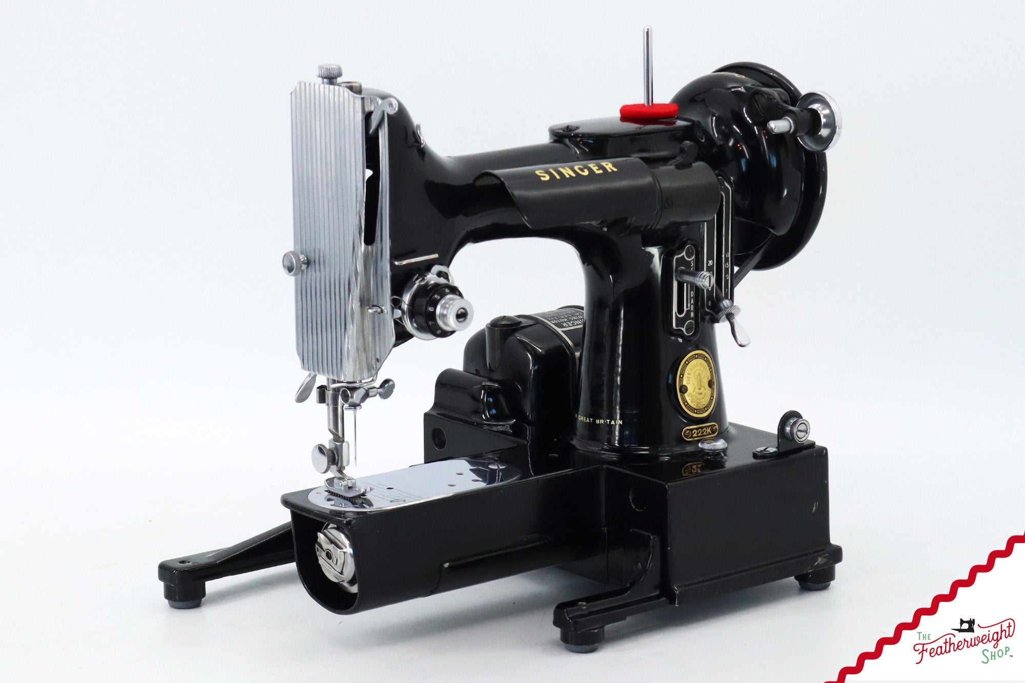Singer Featherweight 222K Sewing Machine For Sale – The Singer ...