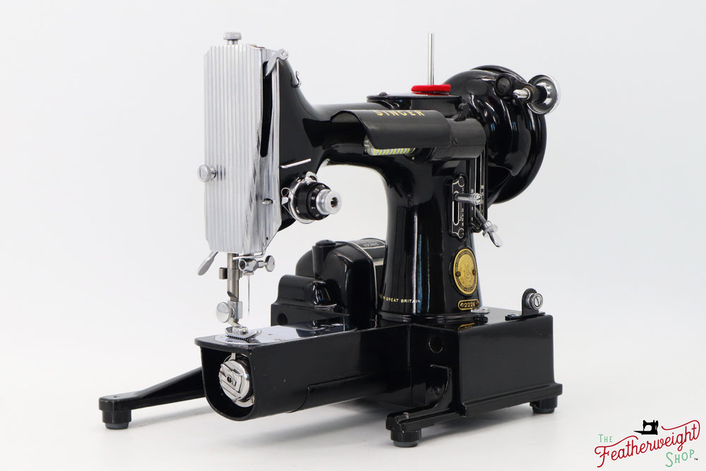 Singer Featherweight 222K Sewing Machine For Sale – The Singer ...