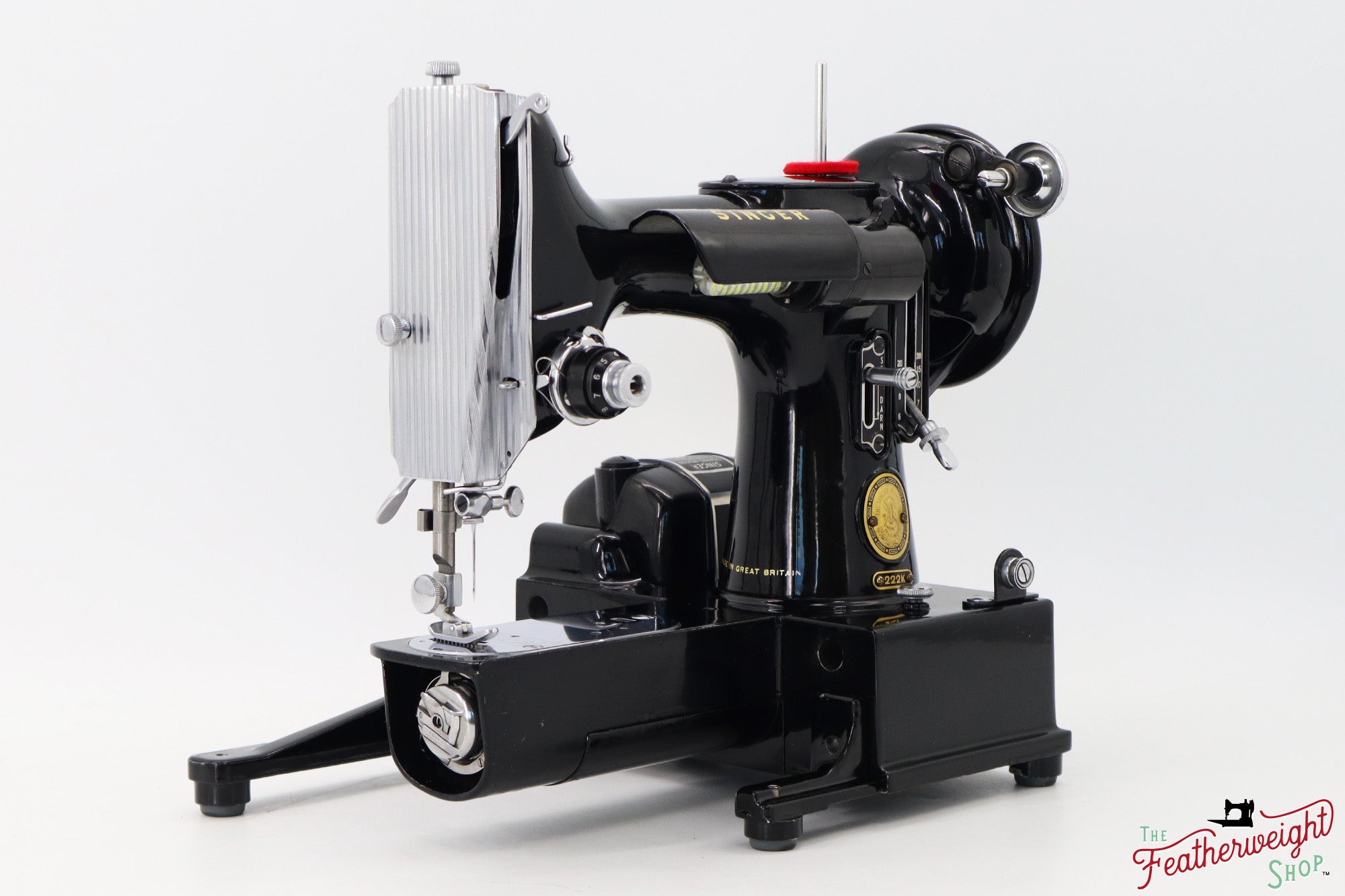 Singer Featherweight 222K Sewing Machine For Sale – The Singer ...
