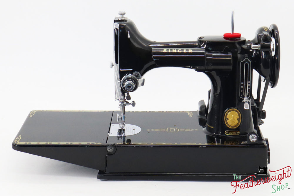Singer Featherweight 221K Sewing Machine, 1955 - EK207*** – The Singer ...