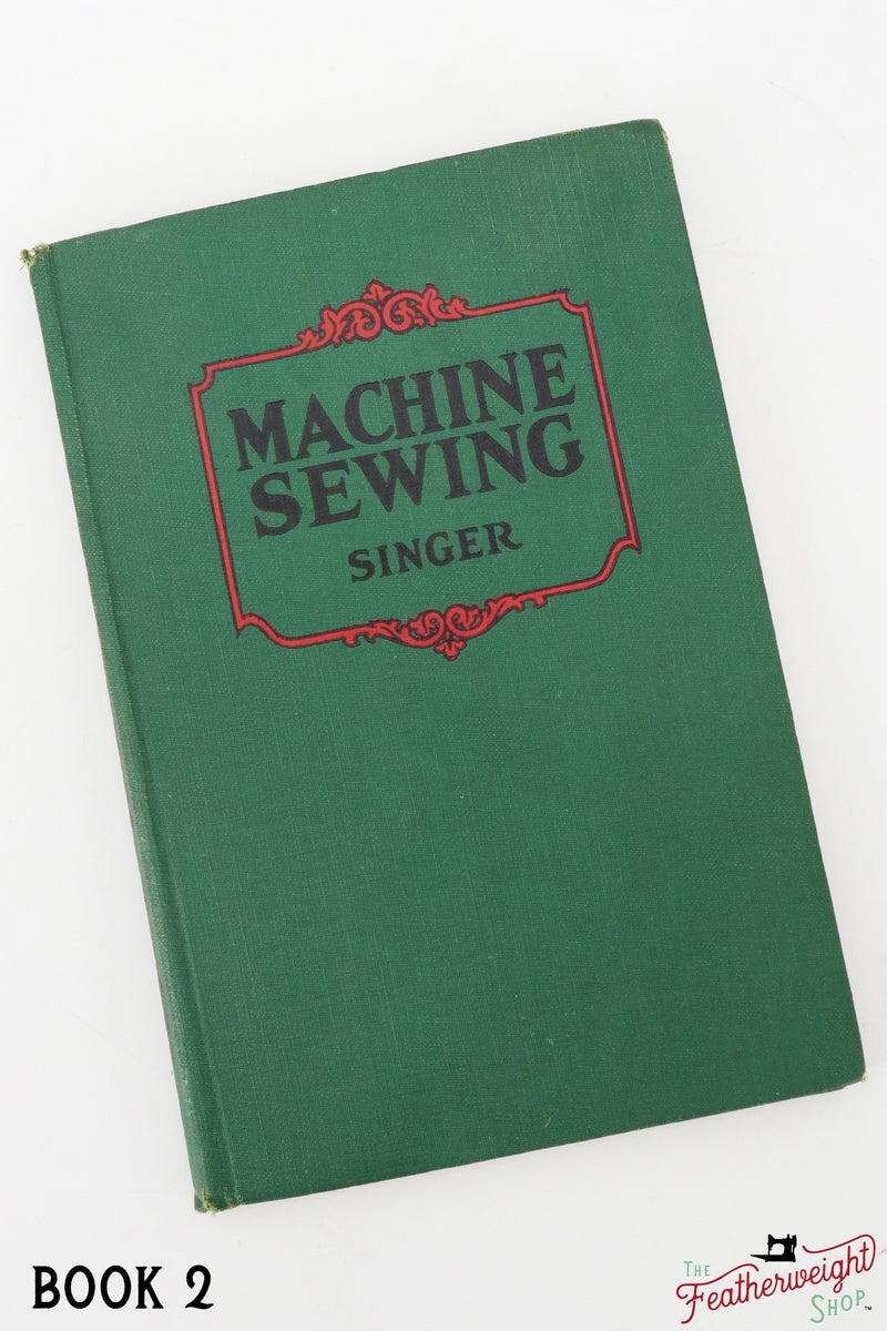 Singer Teacher's Textbook Machine Sewing Book 1953 – The Singer ...