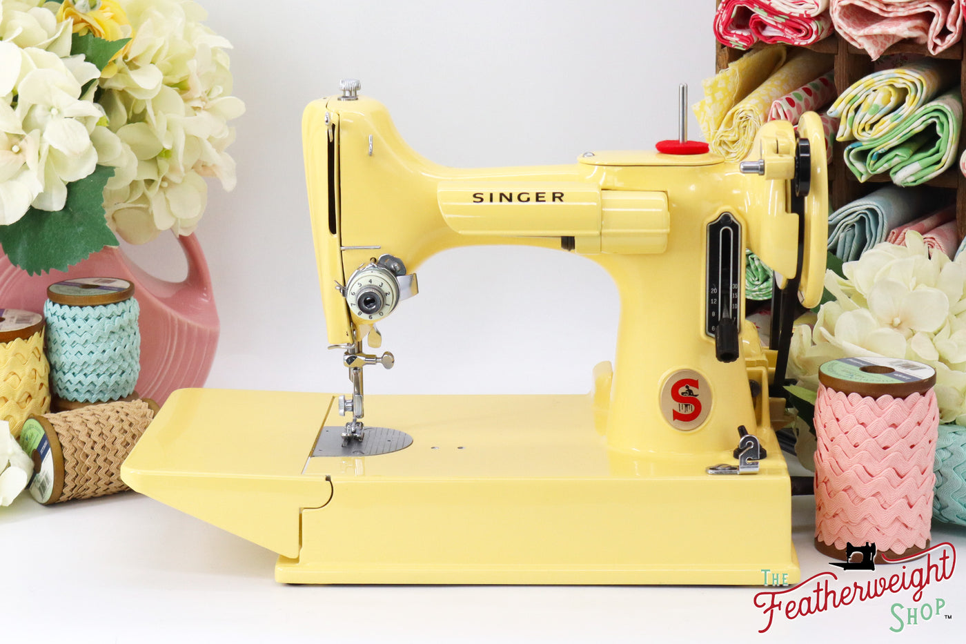 Singer Featherweight 221 Centennial Sewing Machine For Sale – The ...