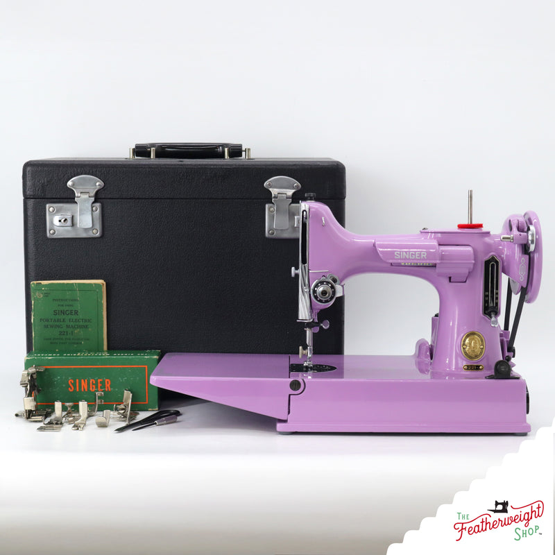 Singer Featherweight 221 222 Machines For Sale – The Singer ...