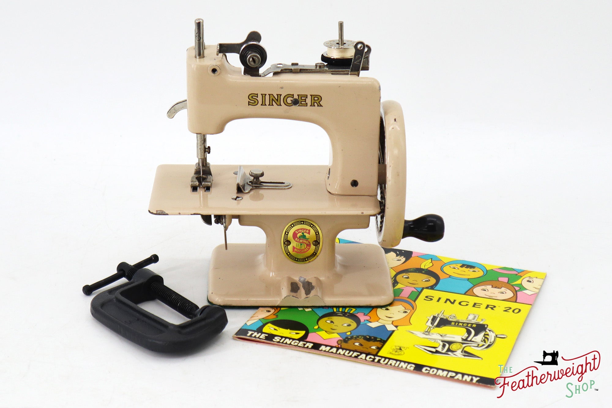 Singer Sewhandy Model 20 - Original Pastry - RARE, Oct. 2024 Faire ...