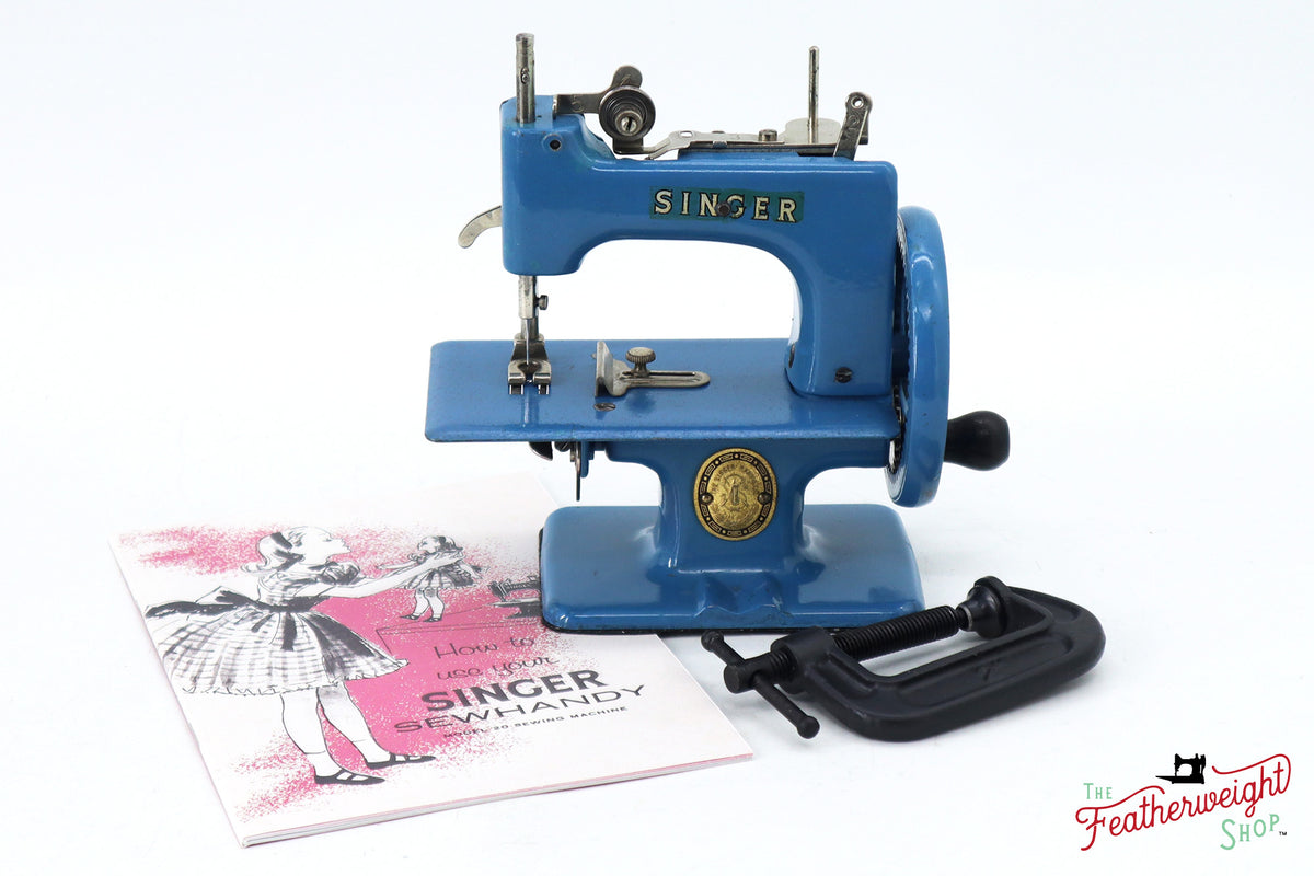 Singer Sewhandy Model 20 - Original Cornflower Blue - RARE – The Singer ...
