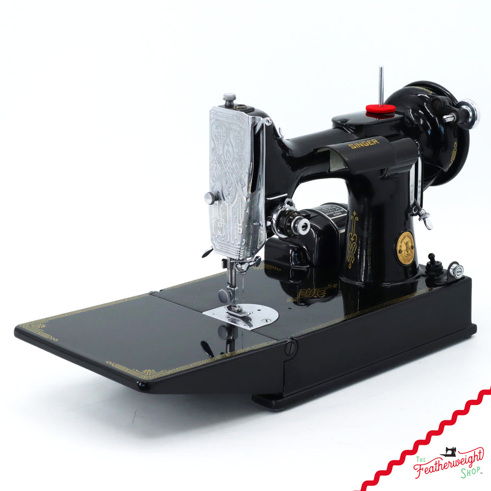 Featherweight 221K Sewing Machine, EF568*** - 1949 – The Singer ...