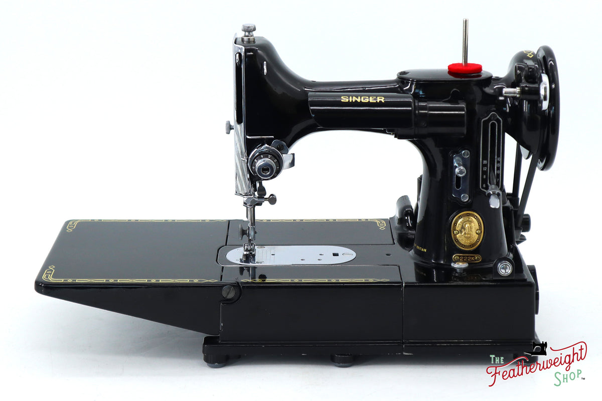 Singer Featherweight 222K Sewing Machine For Sale – The Singer ...