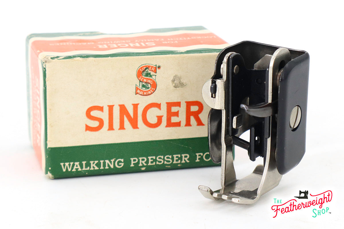 Walking Presser Foot "Penguin", Singer (Vintage Original) – The Singer ...