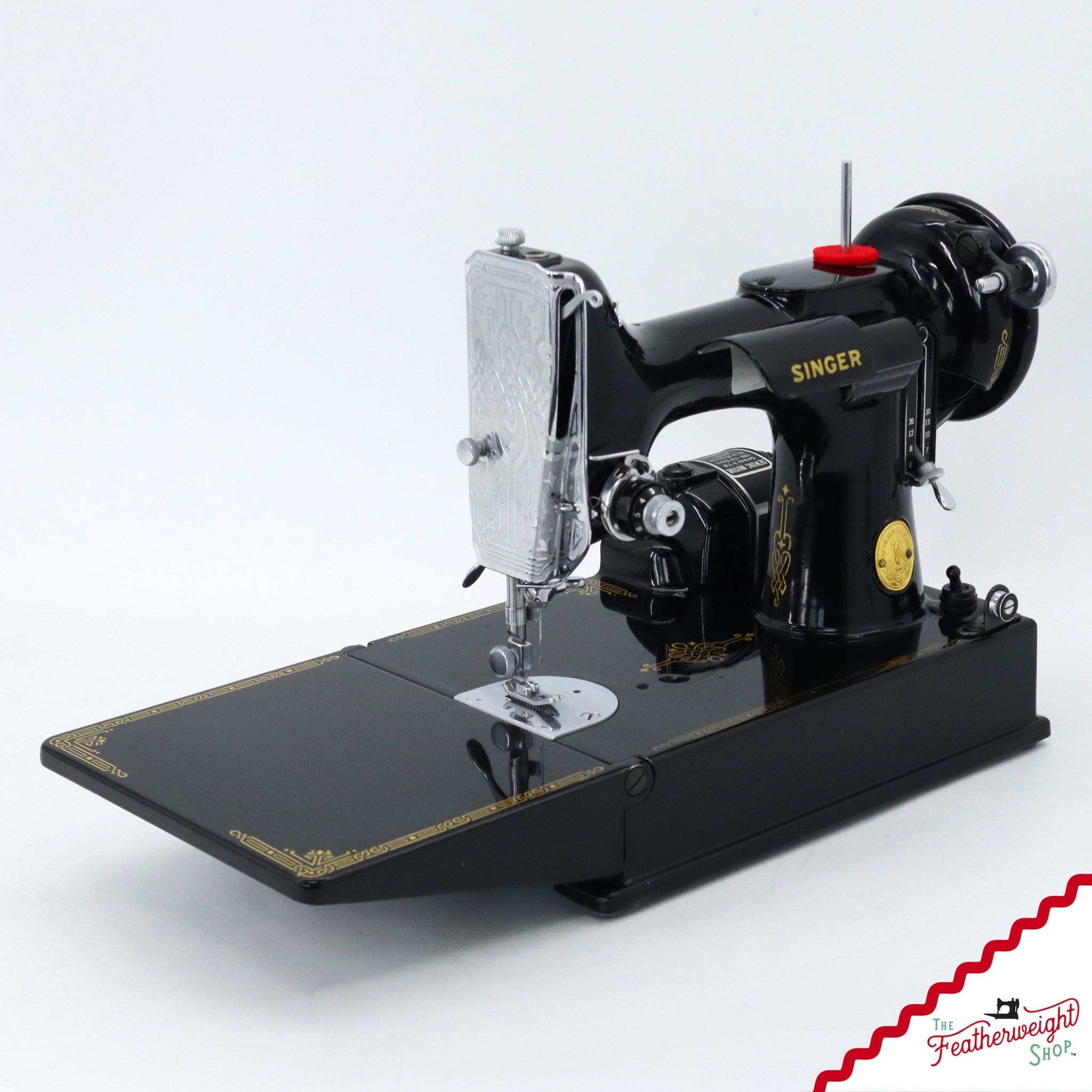Singer Featherweight 221 Sewing Machine, AG974*** - 1947 – The Singer ...