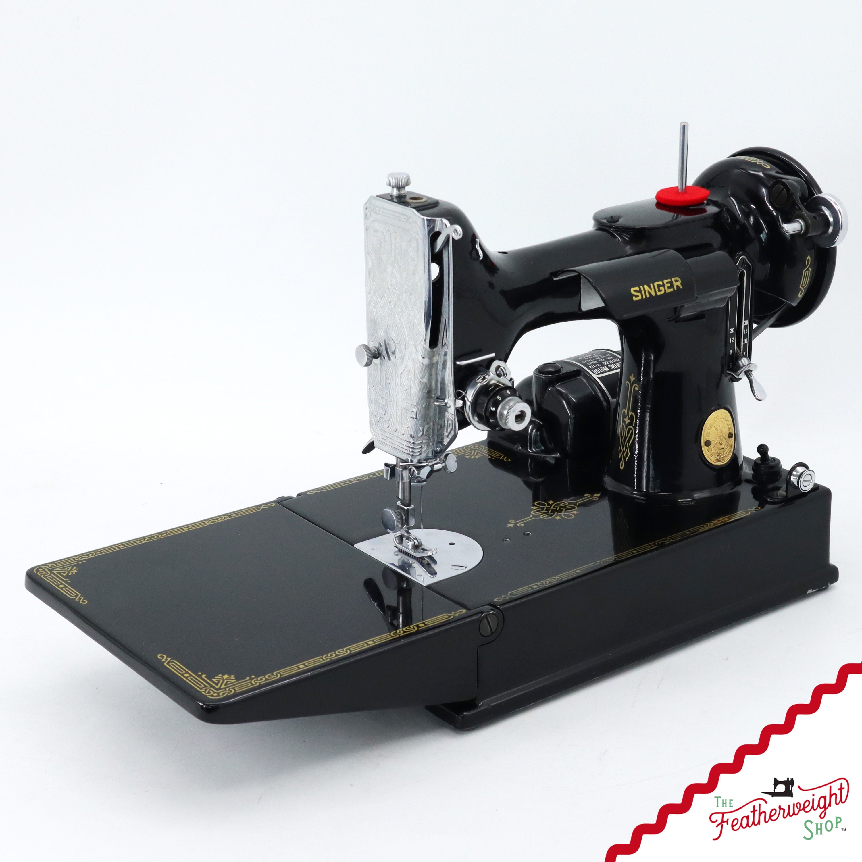 Featherweight 221K Sewing Machine, EE805*** - 1948 – The Singer ...