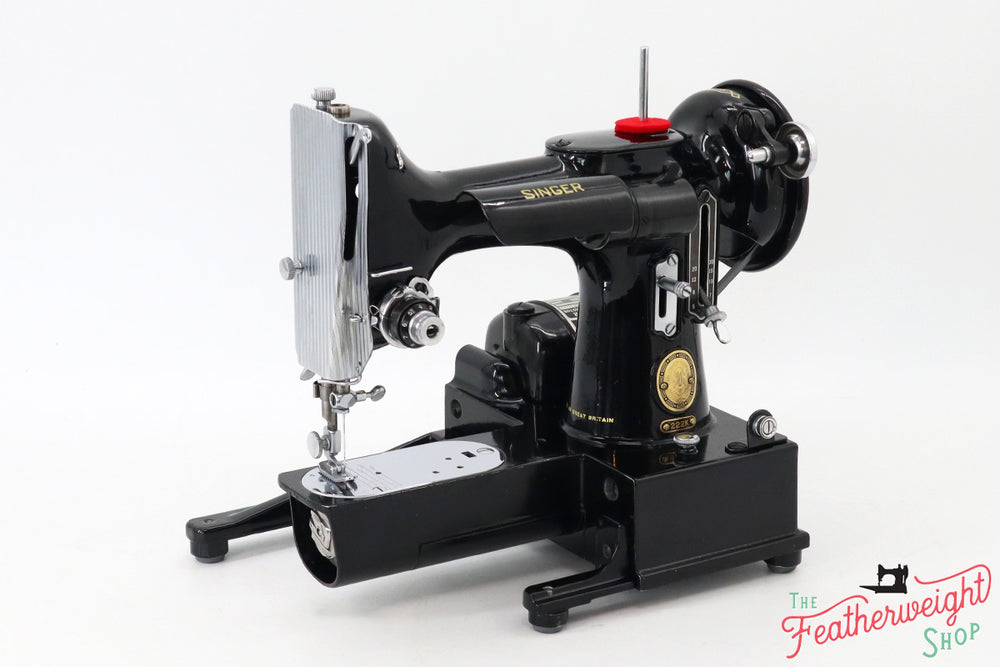 Singer Featherweight 222K Sewing Machine For Sale – The Singer ...