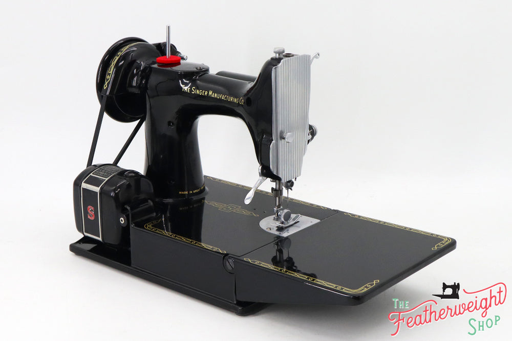 Singer Featherweight 221K Sewing Machine, 1957 - EM018*** – The Singer ...