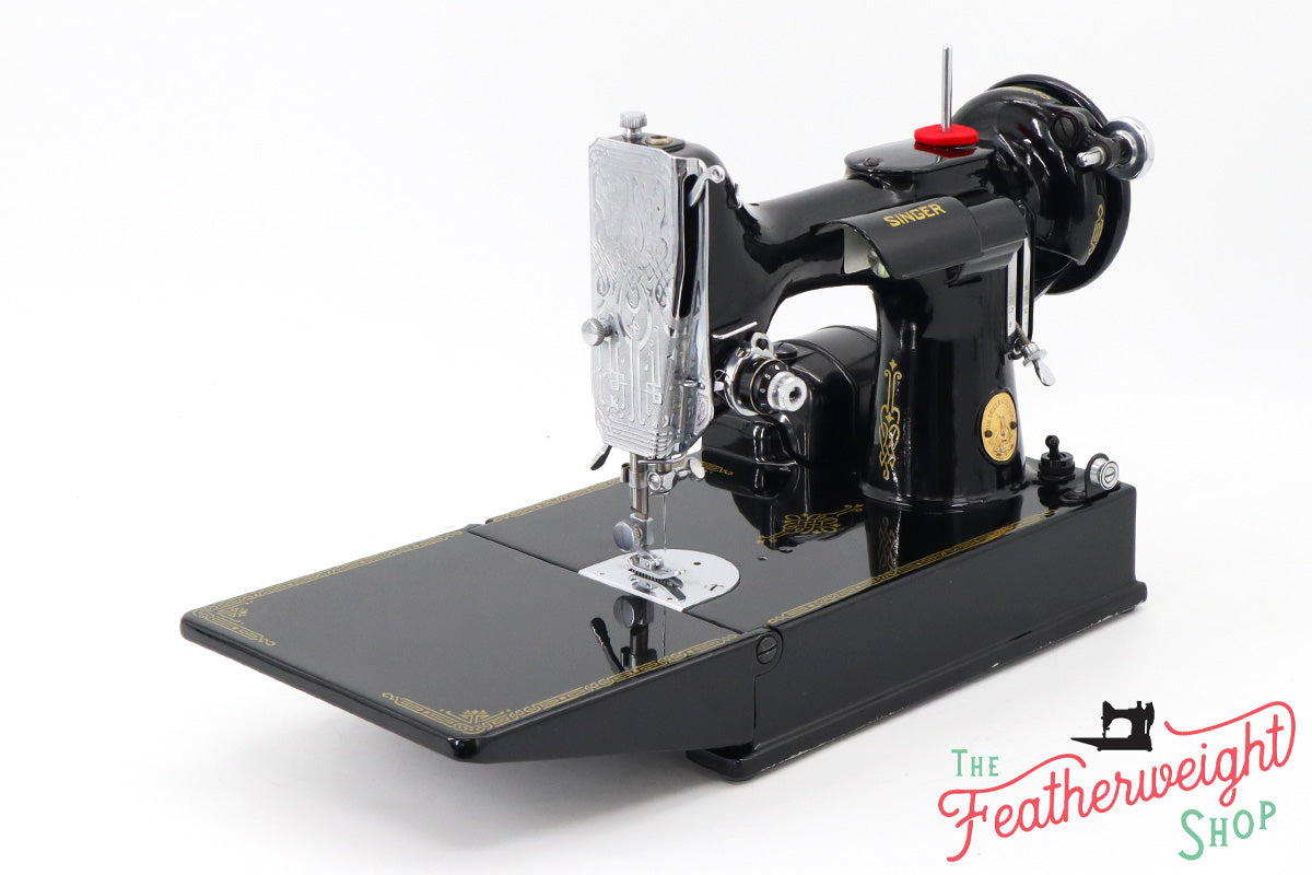 Featherweight 221K Sewing Machine, EF284*** - 1949 – The Singer ...