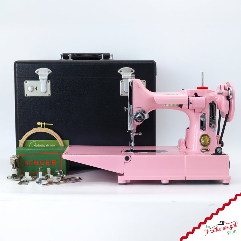 Singer Featherweight 222K Sewing Machine For Sale – The Singer ...
