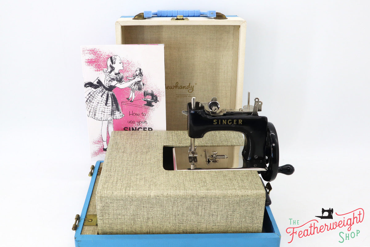 Singer Sewhandy Model 20 - Black - Complete Case Set – The Singer ...