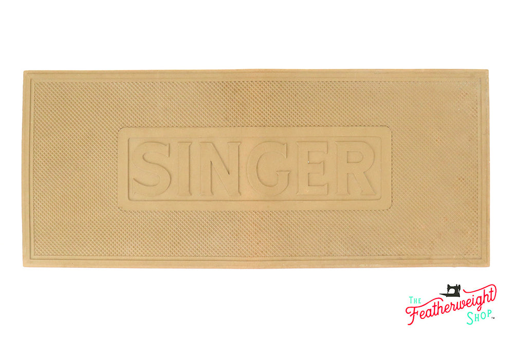 Rubber Table Mat for the Singer Featherweight 221 & 222 (Vintage Origi ...
