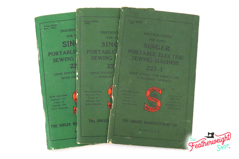 Collector's Corner – The Singer Featherweight Shop