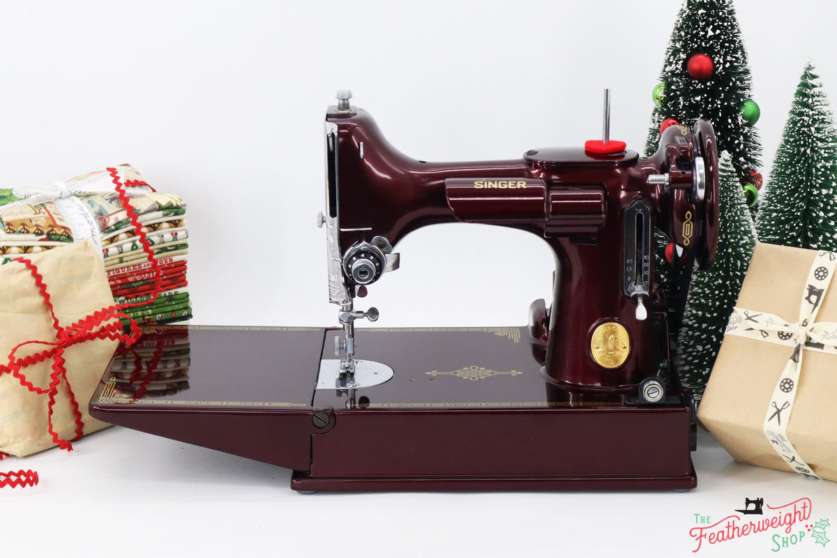 Singer Featherweight 221K, EE856*** - Fully Restored in Brandywine ...