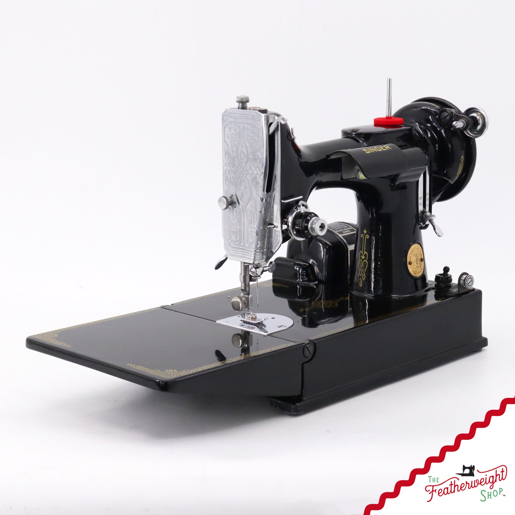 Featherweight 221K Sewing Machine, EG073*** - 1950 – The Singer ...