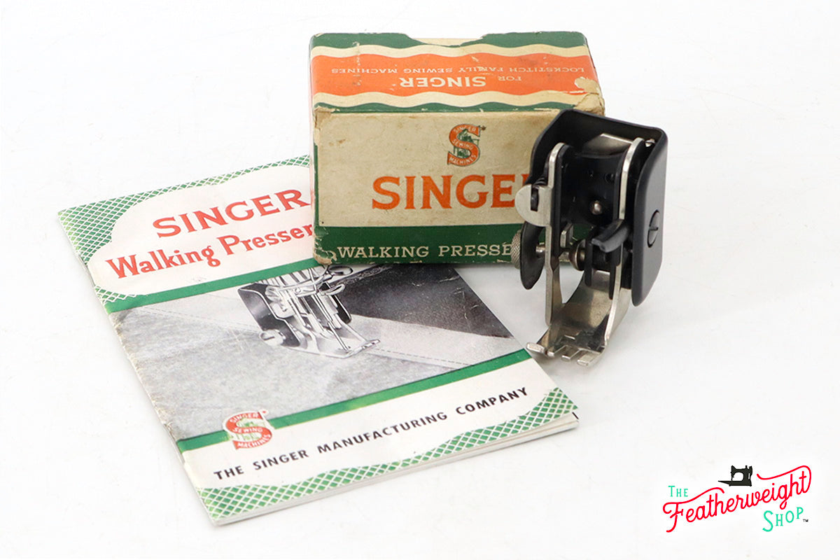 Walking Presser Foot "Penguin", Singer (Vintage Original) – The Singer ...