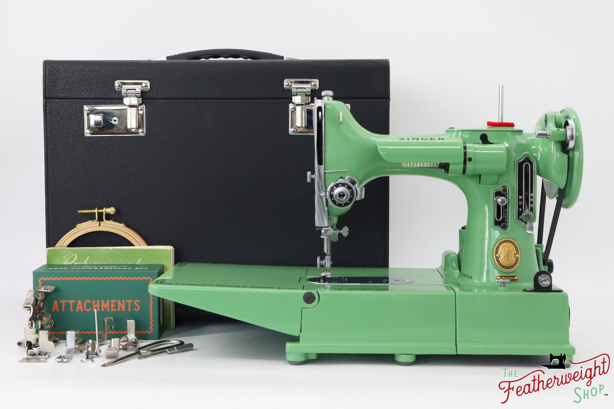 Singer Featherweight 222K Sewing Machine For Sale – The Singer ...