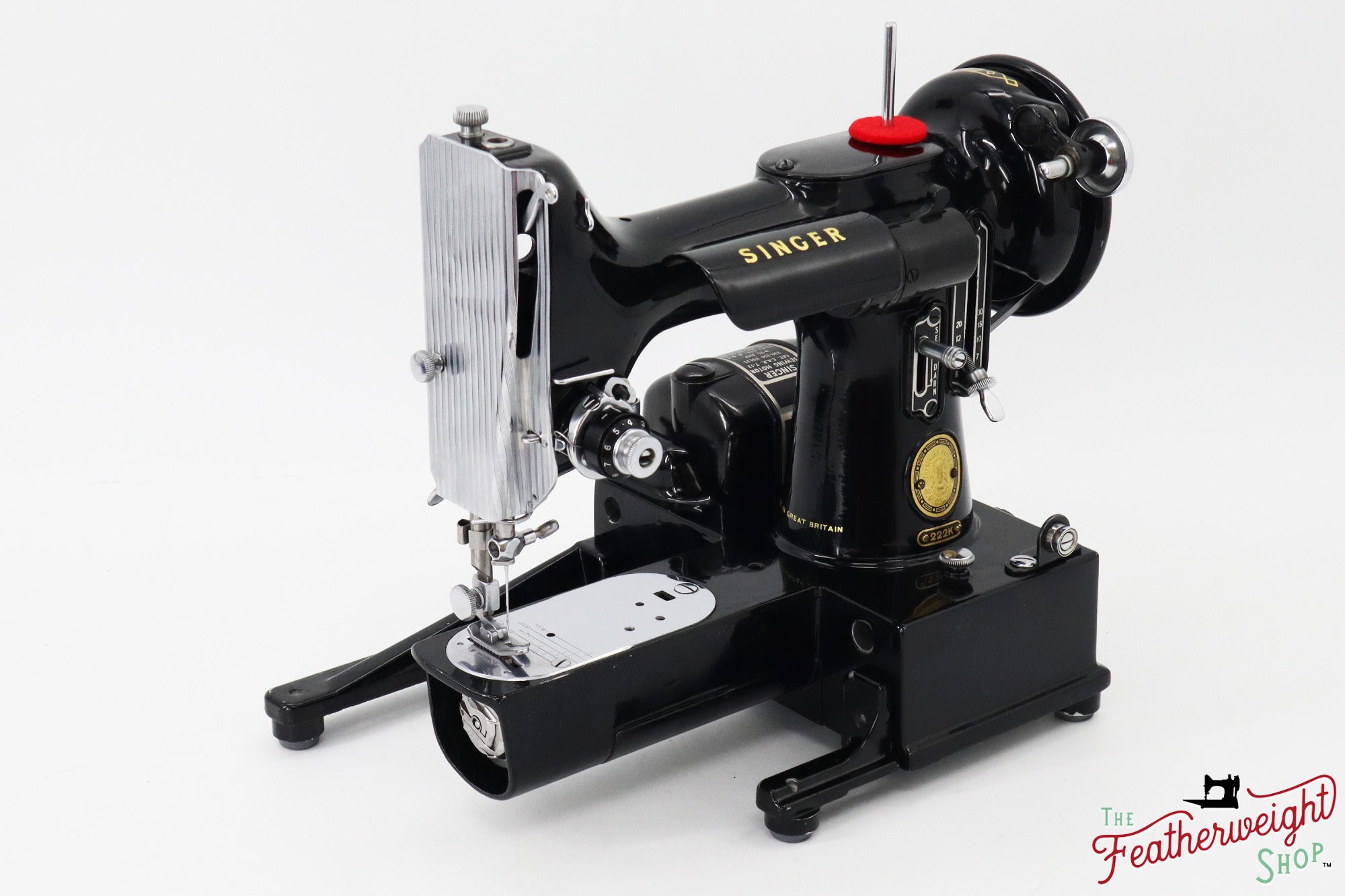 Singer Featherweight 222K Sewing Machine For Sale – The Singer ...