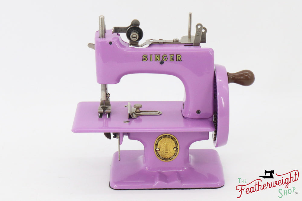 Singer Sewhandy Model 20 - Fully Restored in Lilac – The Singer ...