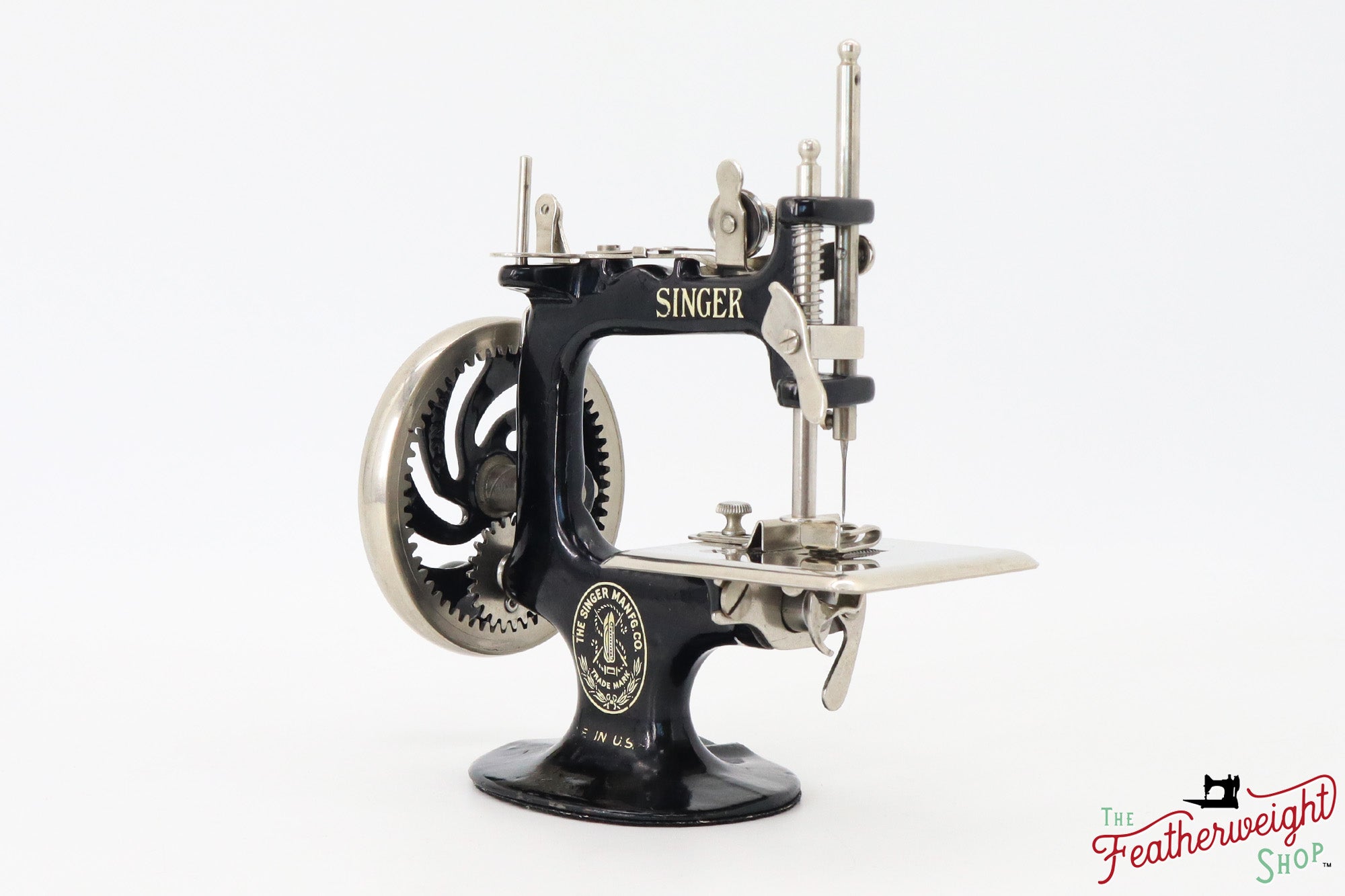 Singer Sewhandy Model 20, Black - Made in U.S.A. Decal - September 202 ...