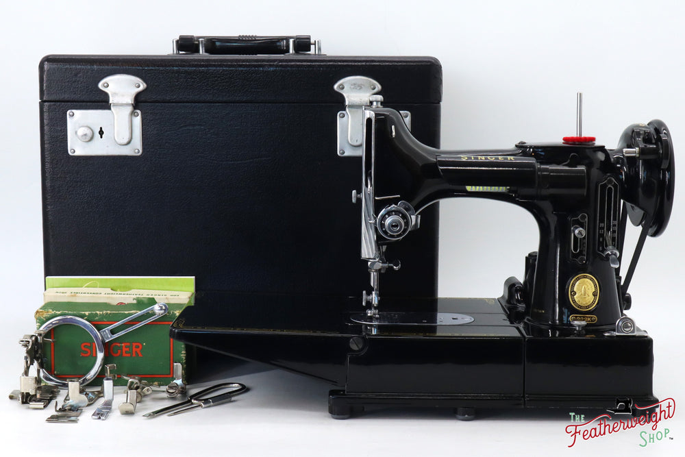Singer Featherweight 222K Sewing Machine For Sale – The Singer ...