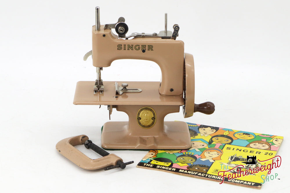 Singer Sewhandy Model 20-10, Beige - Holiday Faire, 2024 – The Singer ...