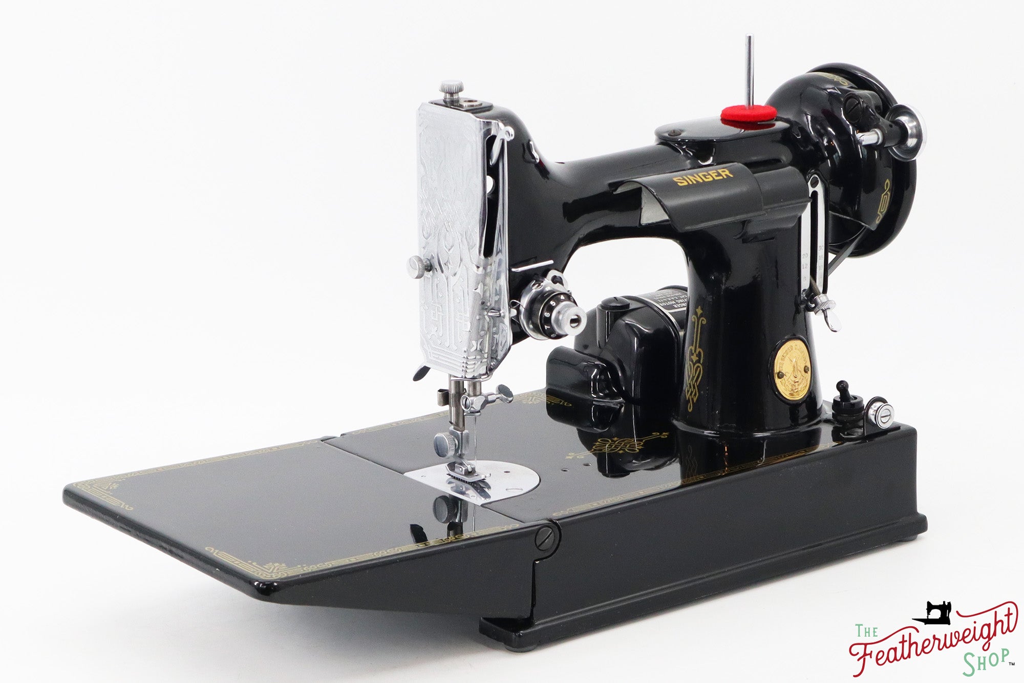 Singer Featherweight 221K Sewing Machine, 1948 - EE576*** – The Singer ...