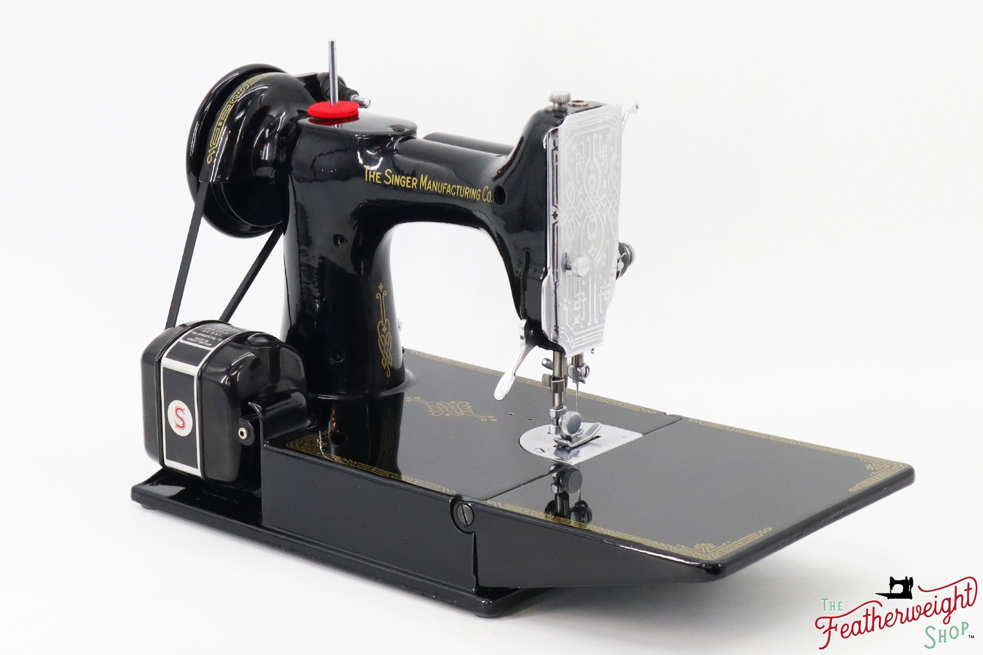Singer Featherweight 221K Sewing Machine, 1948 - EE576*** – The Singer ...