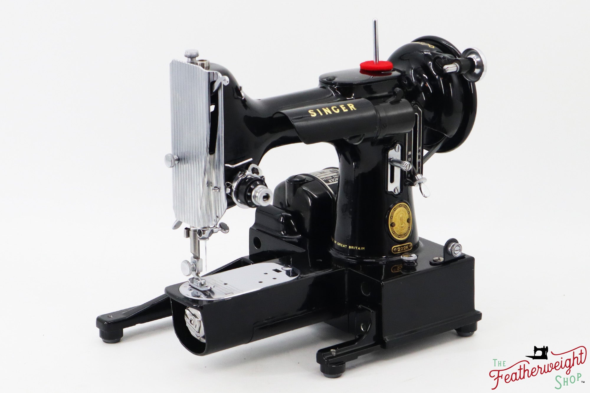 Singer Featherweight 222K Sewing Machine For Sale – The Singer ...