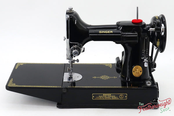 Singer Featherweight Swedish 221K Sewing Machine, EH244*** – The Singer ...