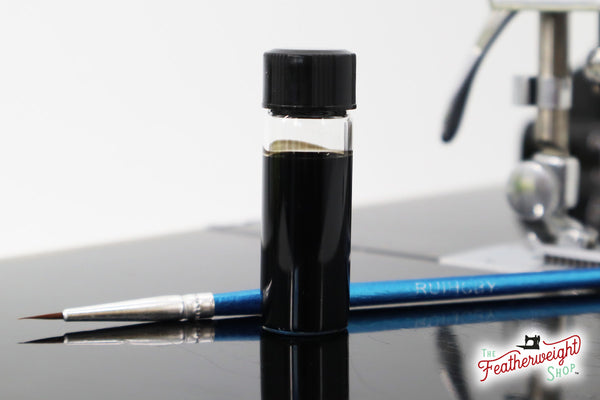 Featherweight Touch Up Paint, BLACK – The Singer Featherweight Shop