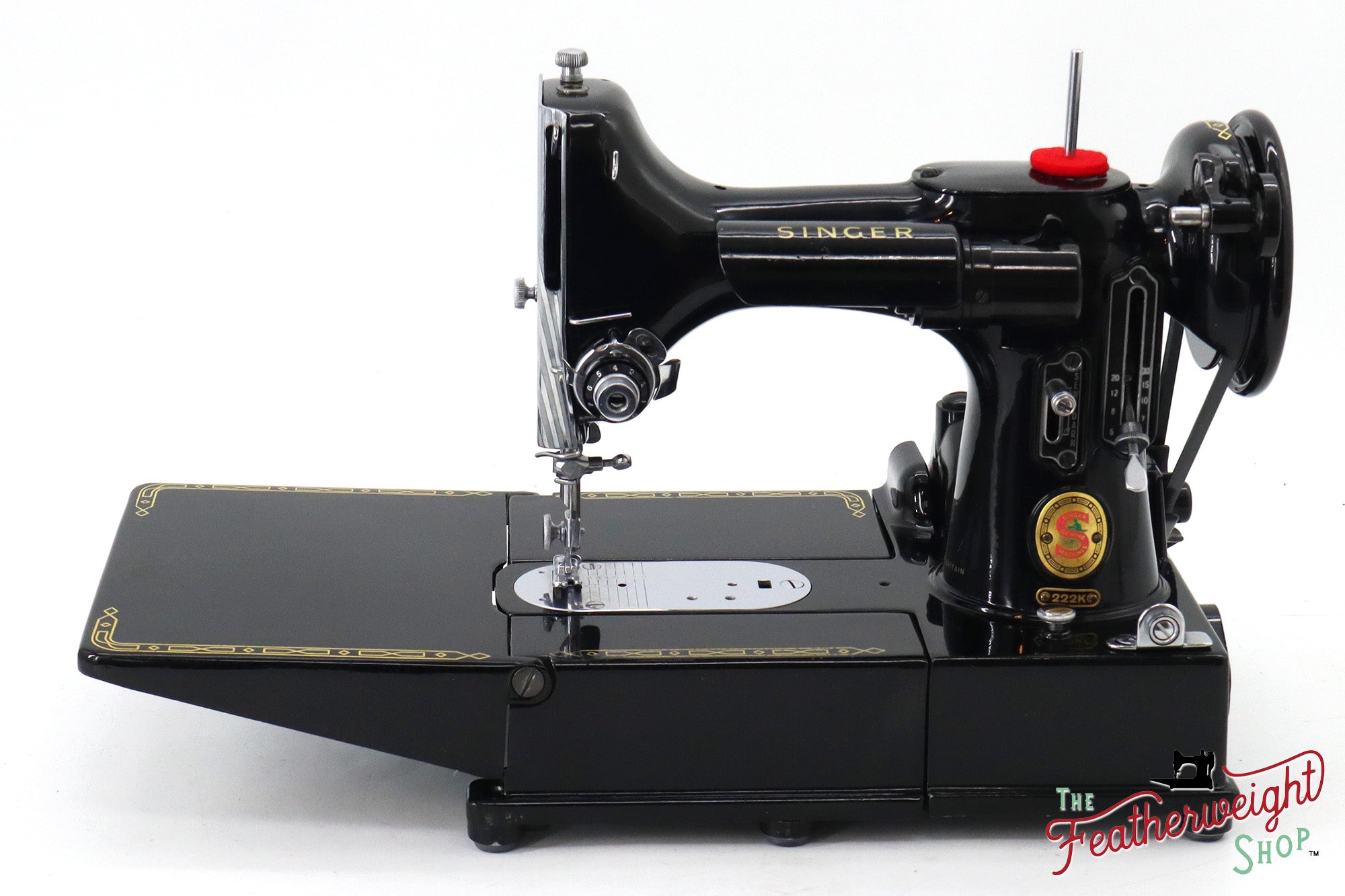 Singer Featherweight 222K Sewing Machine For Sale – The Singer ...