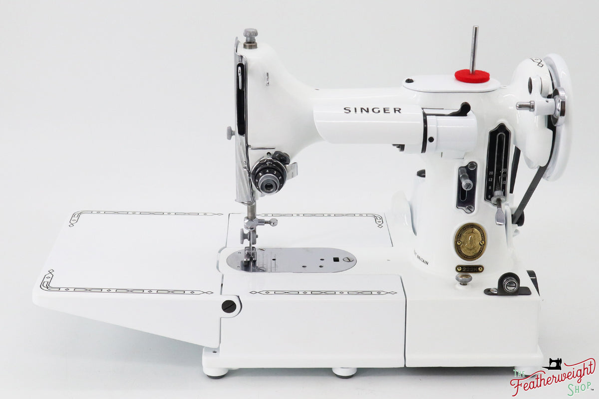Singer Featherweight 222K Sewing Machine For Sale – The Singer ...