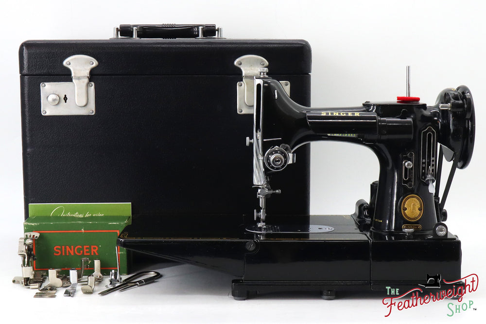 Singer Featherweight 222K Sewing Machine For Sale – The Singer ...