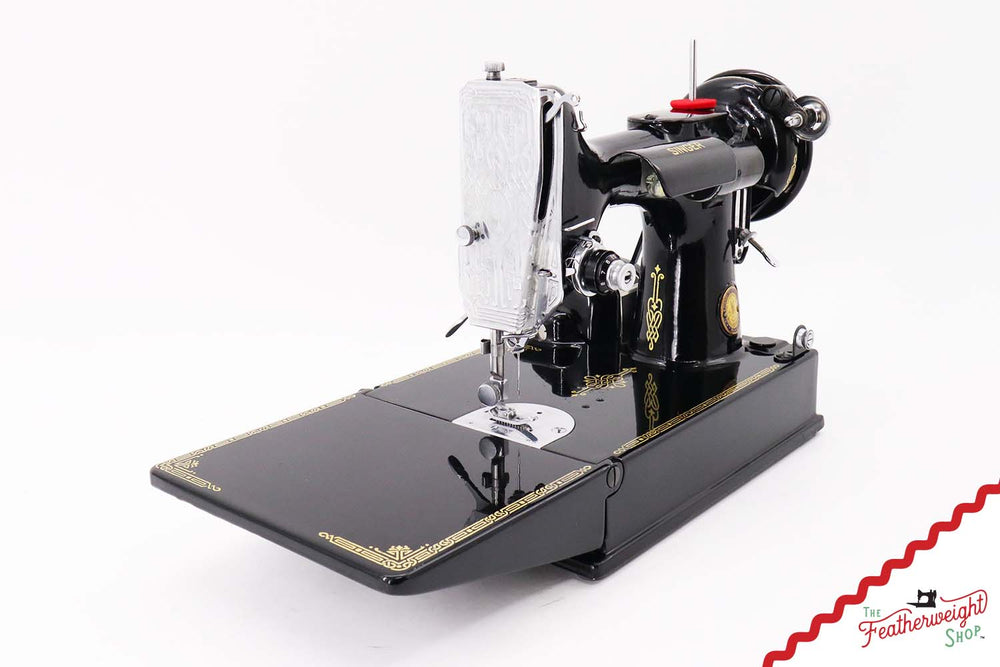 Singer Featherweight 221K Sewing Machine, Centennial: EG346*** – The ...