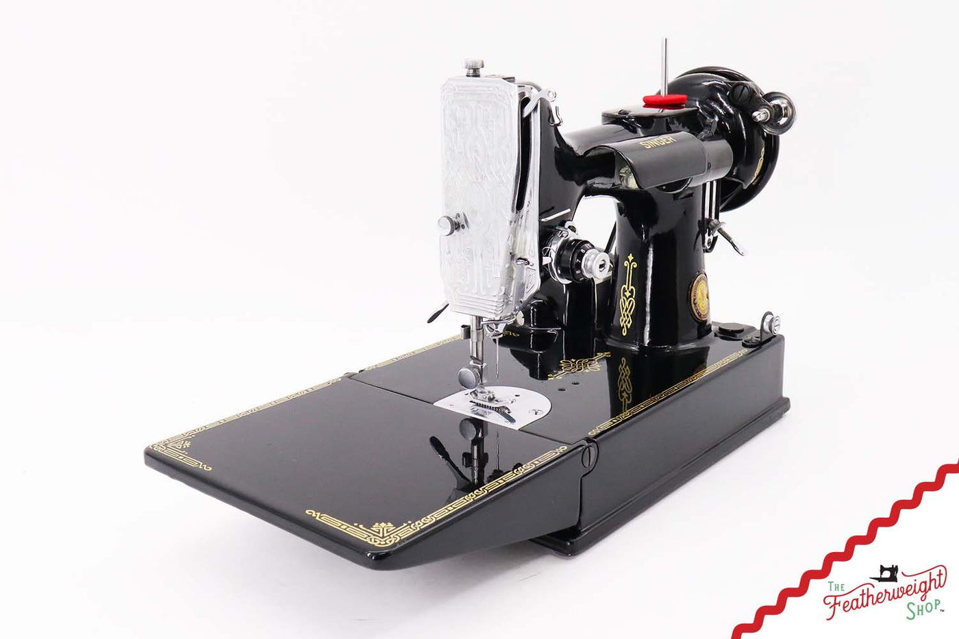 Singer Featherweight 221K Sewing Machine, Centennial: EG346*** – The ...