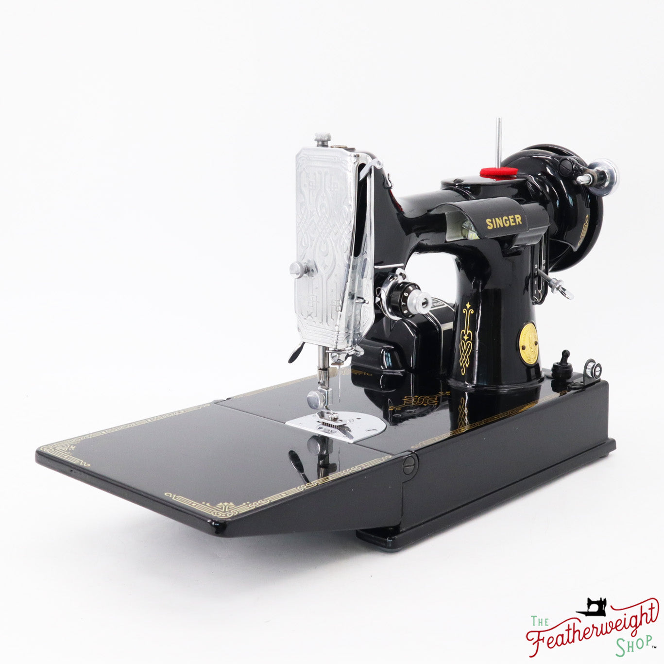 Singer Featherweight 221 Sewing Machine, AG982*** - 1947 – The Singer ...