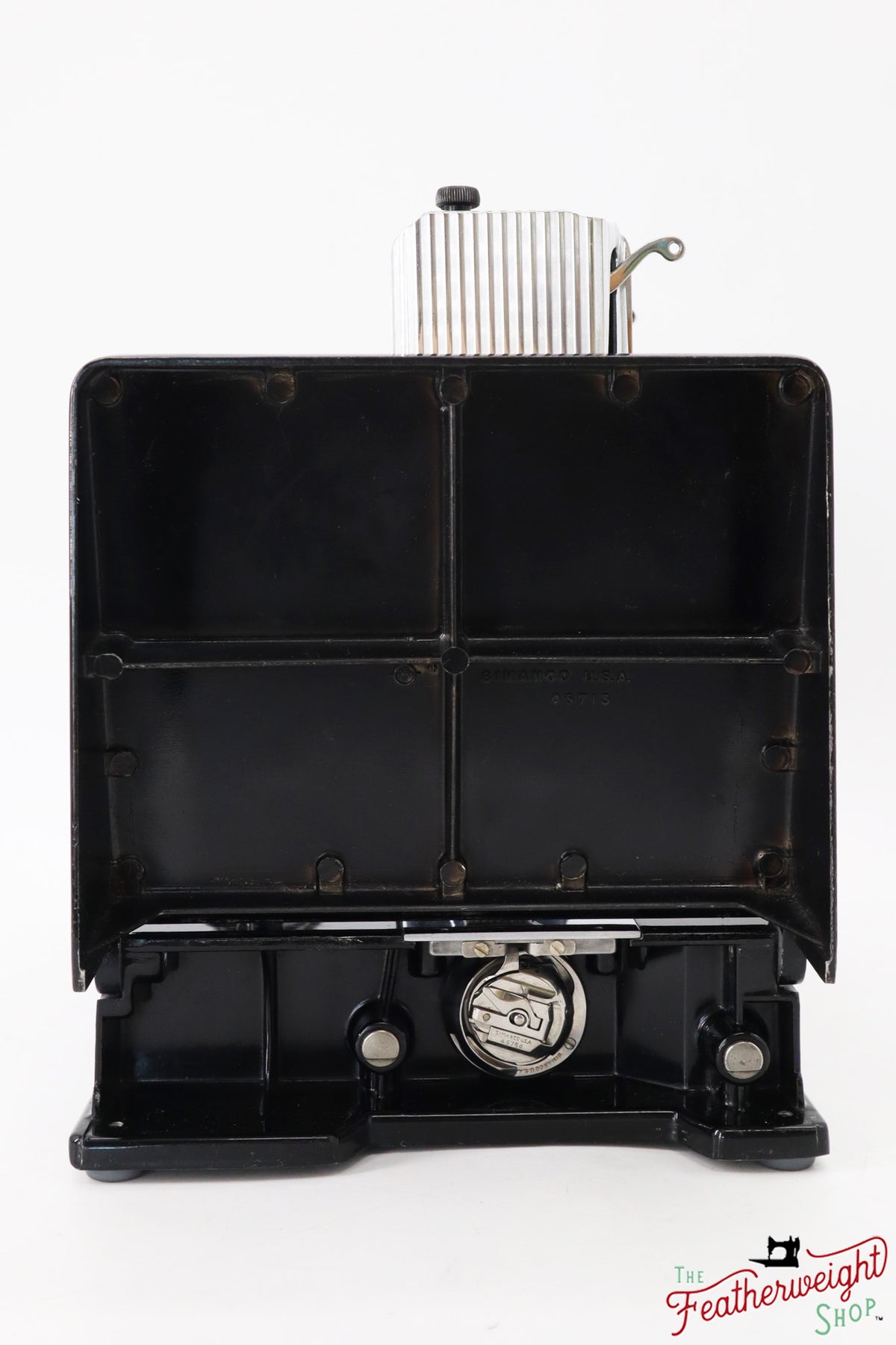 Singer Featherweight 221 Sewing Machine, Centennial: AK422*** – The ...