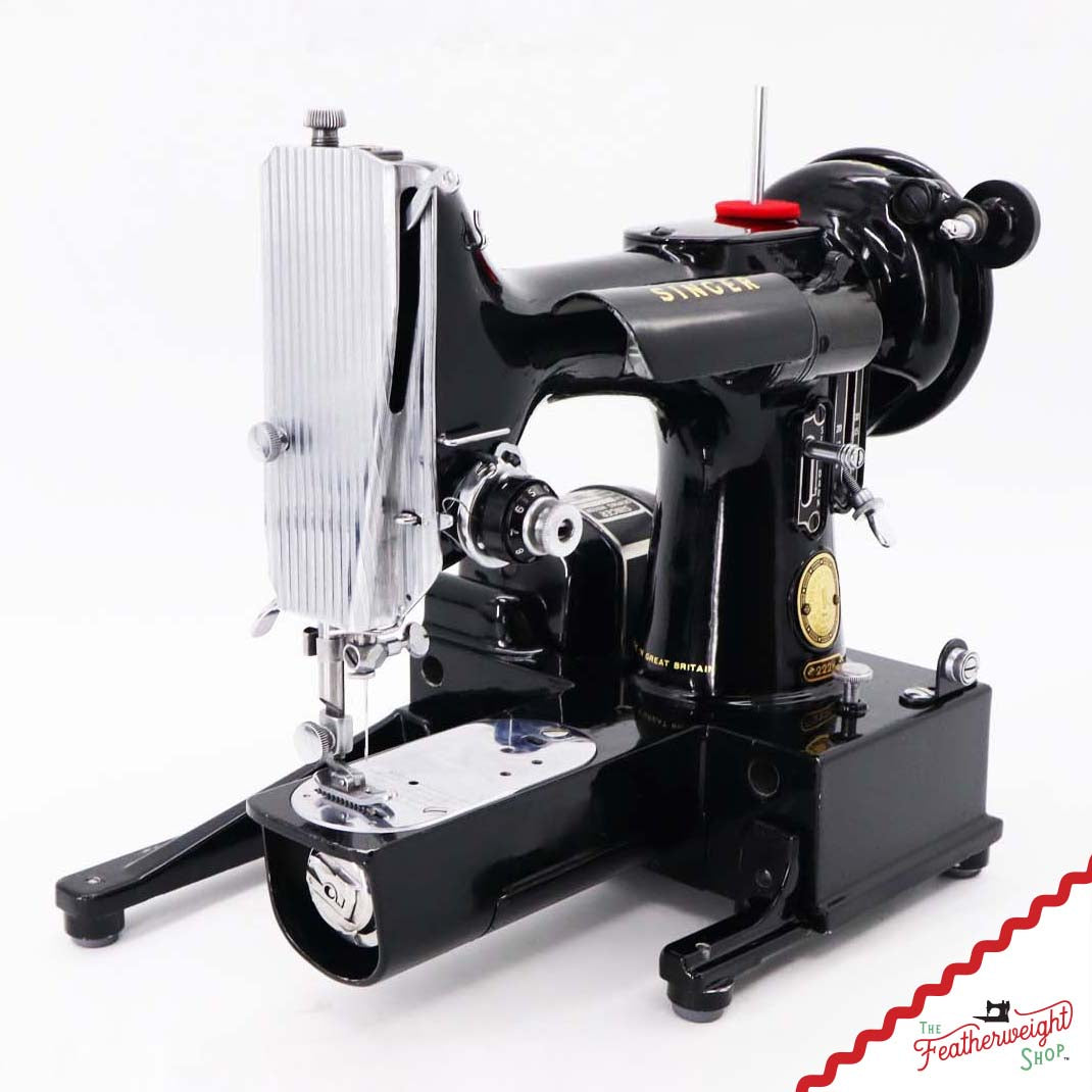 Singer Featherweight 222K Sewing Machine For Sale – The Singer ...