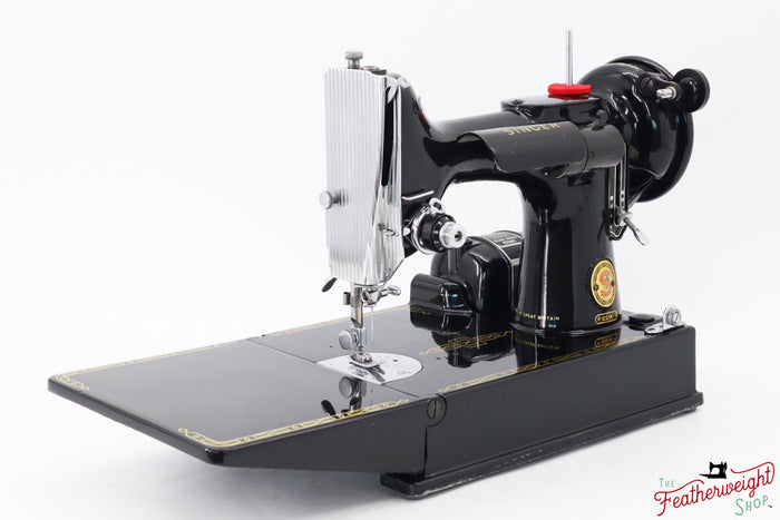 Singer Featherweight 221K Sewing Machine, RED "S" - ES24417* – The ...