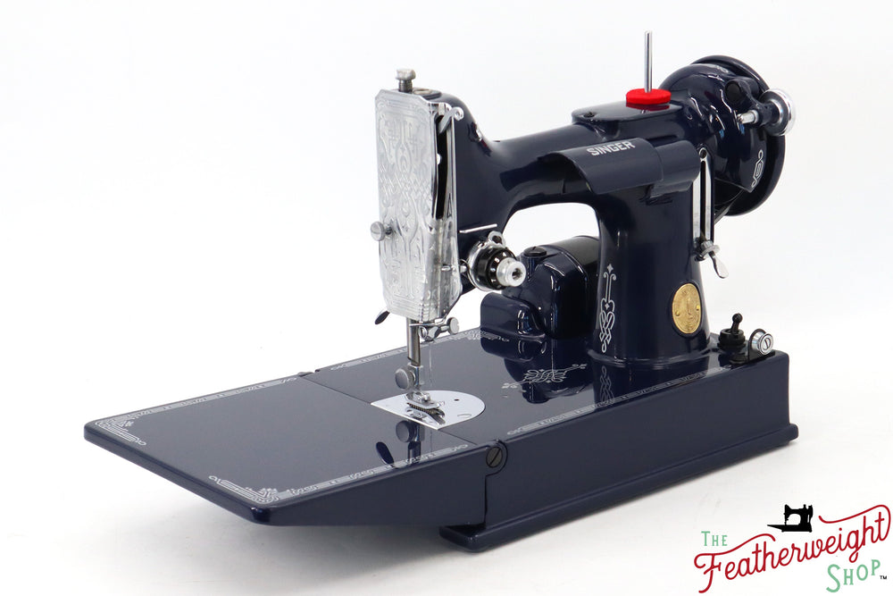 Singer Featherweight 221K - EE574*** - Fully Restored in Navy – The ...