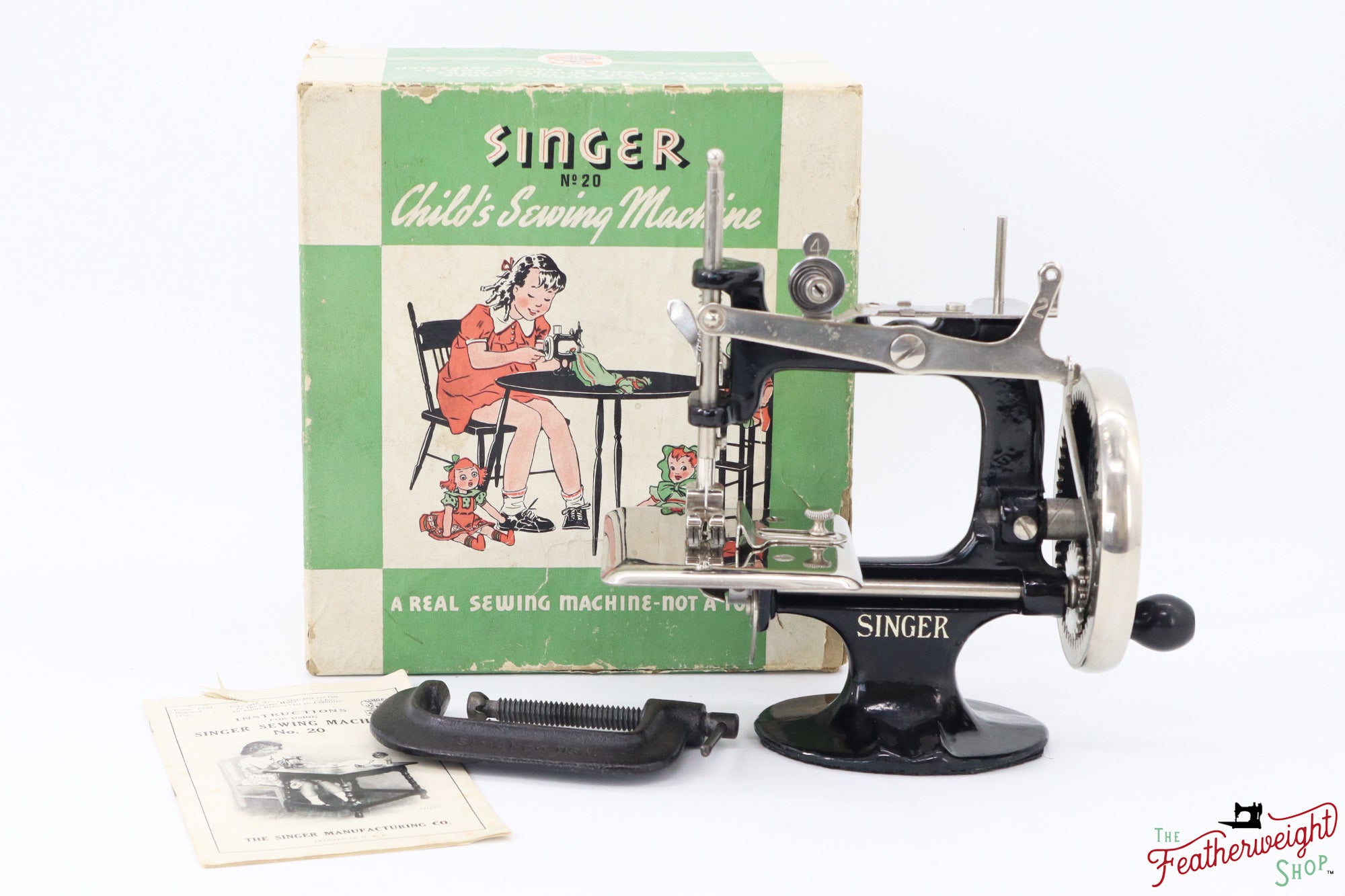 Singer Sewhandy Model 20, Black - May 2023 Faire – The Singer ...