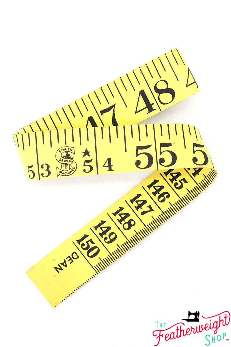 Measuring Tape, Singer (Vintage Original) – The Singer Featherweight Shop