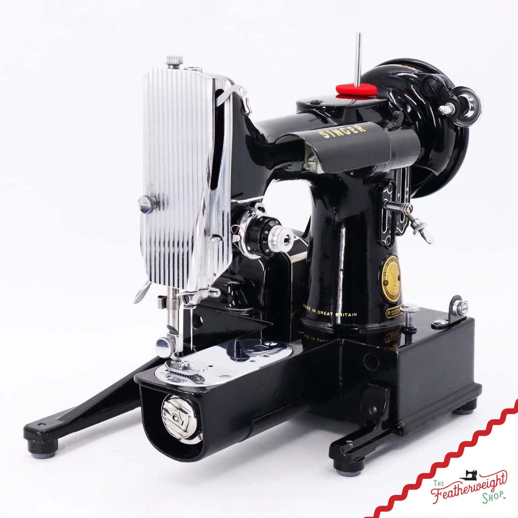 Singer Featherweight 222K Sewing Machine For Sale – The Singer ...