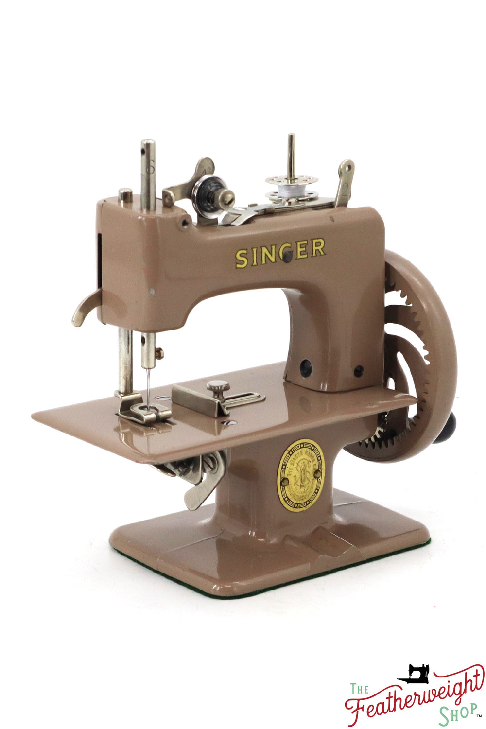 Singer Sewhandy Model 20 - Safari Brown, Complete Set! July 2024 – The ...