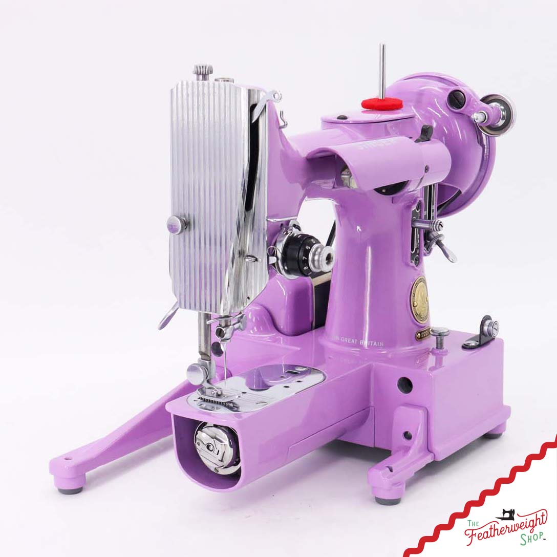 Singer Featherweight 222K Sewing Machine For Sale – The Singer ...